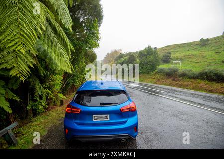 Te Anga Road in Waikato Region - New Zealand Stock Photo - Alamy