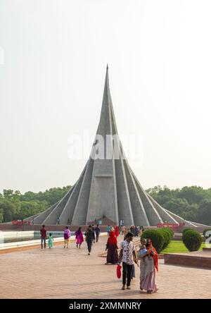 picture of National Martyrs' Memorial of Bangladesh Stock Photo - Alamy