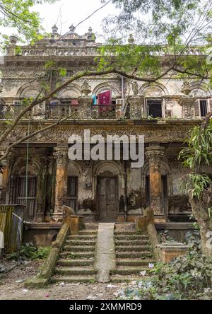 Old heritage house at Pakutia Zamindar Bari, Dhaka Division, Nagarpur ...