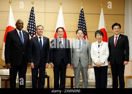 Yoshimasa Hayashi, Japanese Chief Cabinet Secretary, arrives at the ...