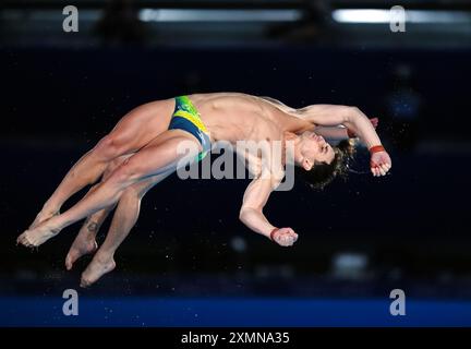 Australia's Domonic Bedggood and Cassiel Rousseau compete in the men's ...