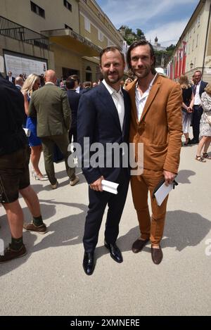 Philipp Hochmair, Christoph Luser, Jedermann und Guter Gesell, Festakt ...