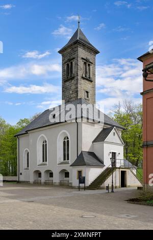 Garrison Church, Königstein Fortress, Königstein, Saxon Switzerland ...