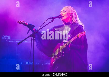 Sydregote, Faroe Island. 19th, July 2024. The Faroese singer ...