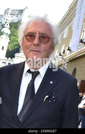 Günther Maria Halmer, Gattin Claudia, Don Giovanni, Premiere, 2024 ...