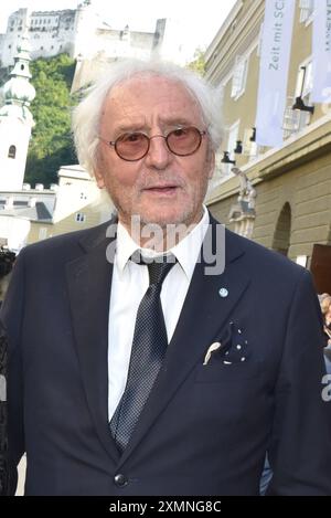 Günther Maria Halmer, Gattin Claudia, Don Giovanni, Premiere, 2024 ...