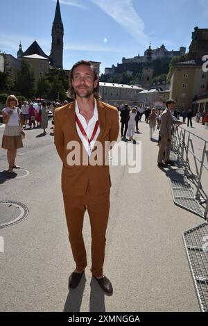 Christoph Luser, Guter Gesell, Festakt, Eröffnung Salzburger Festspiele ...