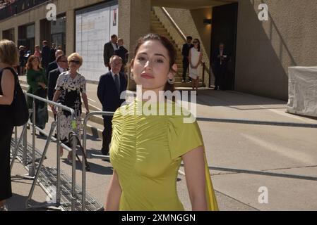 Deleila Piasko, Buhlschaft, Festakt, Eröffnung Salzburger Festspiele ...