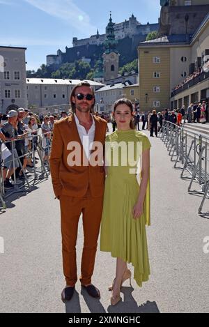 Christoph Luser, Guter Gesell, Deleila Piasko, Buhlschaft, Festakt ...