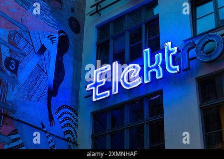 Neon Side Gallery featuring historc retro neon signs, Wroclaw, Poland ...