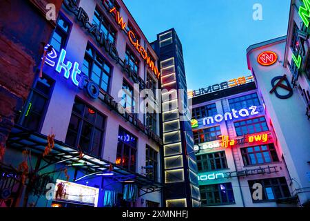 Neon Side Gallery featuring historc retro neon signs, Wroclaw, Poland ...