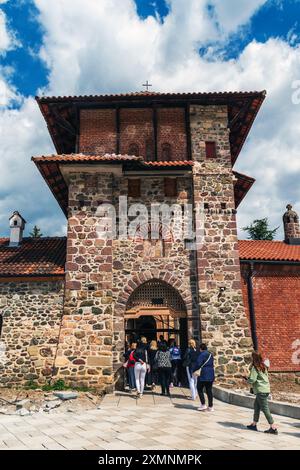 The Zica Monastery, Serbian Orthodox Medieval Monastery, Early 13th ...