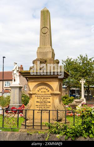 Ferryhill, County Durham, UK. The Dean and Chapter pub in the town ...
