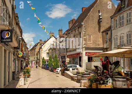 Old Buildings in Nuits St George, Bourgogne, France Stock Photo - Alamy