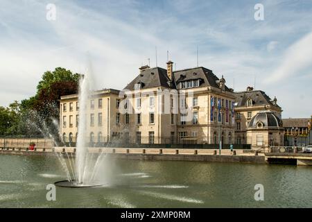 Prefecture de l'Aube, Troyes, Champagne, France Stock Photo - Alamy