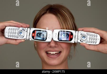 Picture by Roger Bamber: 14 April 2002: In the Picture... Charlotte ...