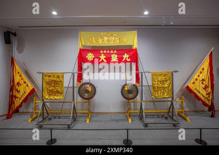 Yellow symbolises the presence of the Nine Emperor Gods within the ...