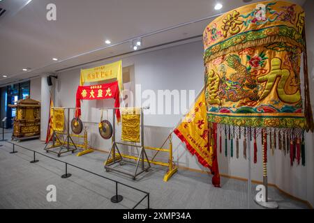 Yellow symbolises the presence of the Nine Emperor Gods within the ...