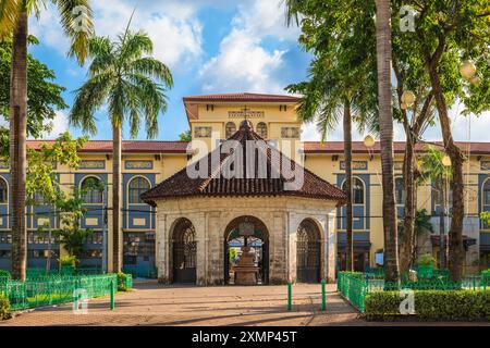 Plaza Sugbo In Cebu City Stock Photo - Alamy