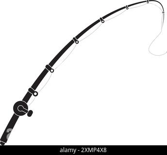 Fishing rod icon Stock Vector Image & Art - Alamy