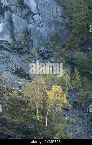 Ballachulish Slate Quarry, Glencoe, Scotland, UK Stock Photo - Alamy