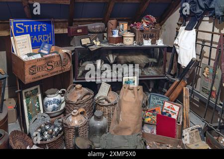 Attic contents in the Valiant Soldier, Museum and Heritage Centre ...