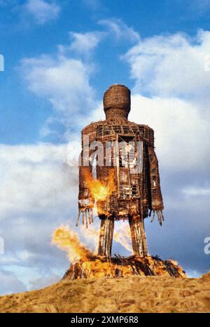 The Wicker Man Year : 1973 UK Director : Robin Hardy American poster ...
