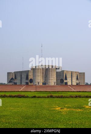 National Assembly building, Dhaka Division, Dhaka, Bangladesh Stock ...