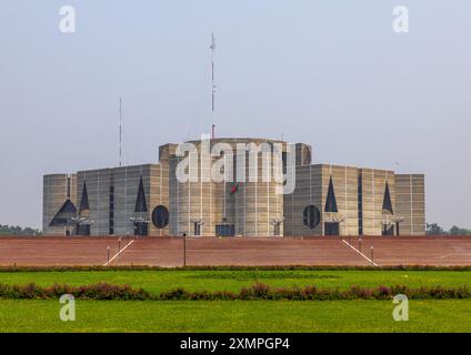 National Assembly building, Dhaka Division, Dhaka, Bangladesh Stock ...