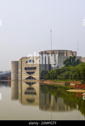 National Assembly building, Dhaka Division, Dhaka, Bangladesh Stock ...