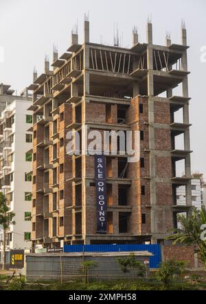 Modern residential buildings, Dhaka Division, Dhaka, Bangladesh Stock ...