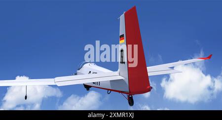 The Falke Team. The Scheibe SF-25 Falke is a German touring motor ...