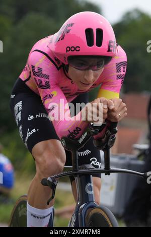POWLESS Neilson EF EDUCATION - EASYPOST during the 109th edition of the ...