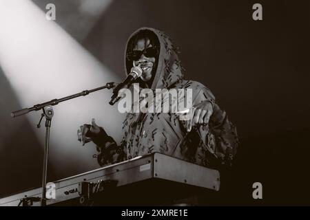 Viral Sensation Yame at Roskilde Festival 2024 Stock Photo - Alamy
