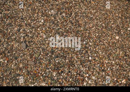 Background of sea colored stones under water Stock Photo - Alamy