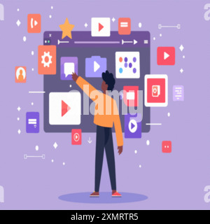 user interface , buttons , application , multimedia , speaker, sound ...