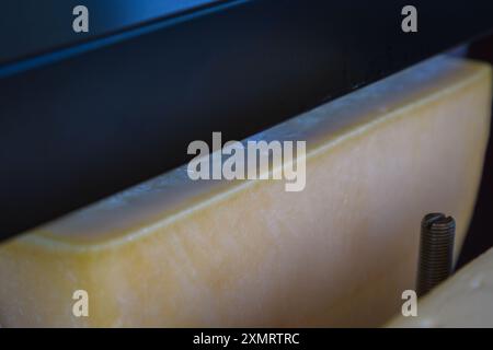 Outdoor traditional raclette in summer Stock Photo - Alamy