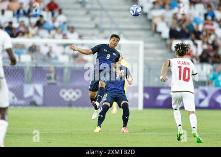 Joel Chima Fujita (JPN), JULY 27, 2024 - Football / Soccer : Fujita ...
