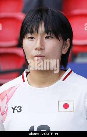 Remina Chiba (JPN), JULY 28, 2024 - Football / Soccer : Paris 2024 ...