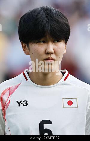 Toko Koga (JPN), JULY 28, 2024 - Football / Soccer : Paris 2024 Olympic ...