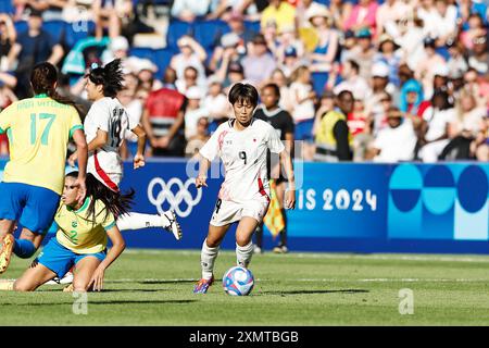 Riko Ueki (JPN), JULY 28, 2024 - Football / Soccer : Paris 2024 Olympic ...