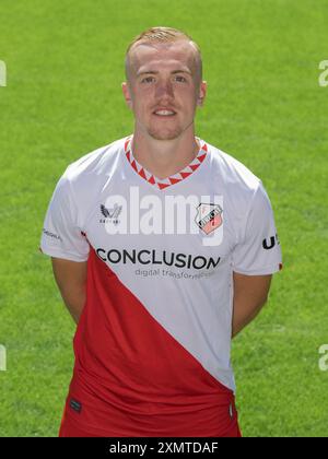 UTRECHT - Isac Lidberg of FC Utrecht during the friendly match between ...
