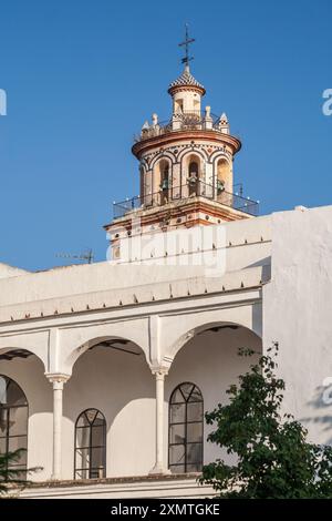 A scenic view of Palacio de la Magdalena palace in Santander, Spain on ...