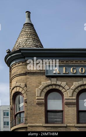 Algonquin building on corner of Main st and Summer in Stamford ...