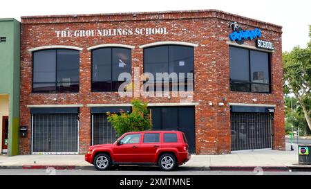 The Groundlings Theater and School. Theater of sketches and ...