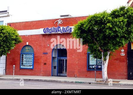 The Groundlings Theater and School. Theater of sketches and ...