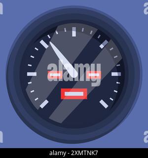 Altimeter is showing increasing altitude as the airplane is gaining ...