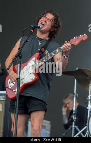 The View play on the Main Stage at Tramlines 2024 Stock Photo - Alamy
