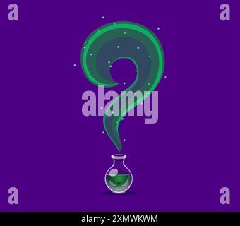 Halloween font, witch magic elixir and earthworm for spooky alphabet ...