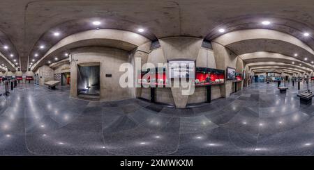 360° view of Azad (Shahyad) Tower - Alamy